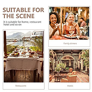 Cabilock Ramadan Tray Decorative Table Tray Dessert Food Tray Desktop Table Decor