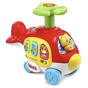 VTech Spin and Go Helicopter, Red