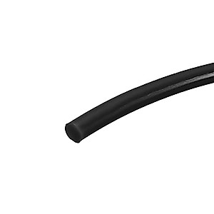 uxcell 3D Pen Filament Refills,16Ft,1.75mm PLA Filament Refills,Dimensional Accuracy +/- 0.02mm,for 3D Printer,Black