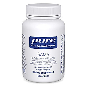 Pure Encapsulations Same | S-Adenosylmethionine Supplement to Support Joint Comfort, Liver, and Cognitive Function* | 60 Capsules