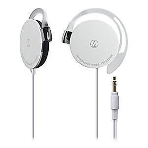 Audio Technica ATH-EQ300M WH White | Ear-Fit Headphones (Japan Import)