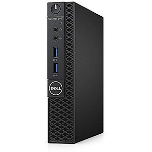 Dell OptiPlex 3050 | Intel 7th Gen i7-7700T (Quad Core 2.9GHz) | 16GB DDR4 | 256GB Solid State Drive SSD | Win 10 Pro | Micro Tower (Renewed)