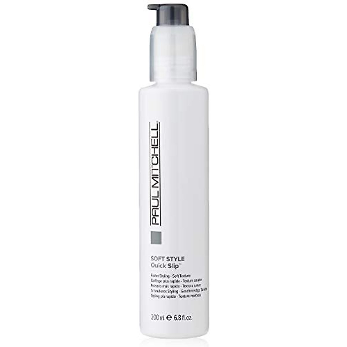 Paul Mitchell Quick Slip Styling Cream, Reduces Drying Time For Faster Styling, Soft, Flexible Hold, For All Hair Types, 6.8 fl. oz.