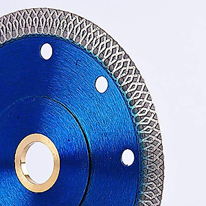 GoYonder 4.5 Inch Tile Blade, Super Thin Diamond Saw Blade for Cutting Porcelain Tiles, Granite Marble Ceramics (4.5")