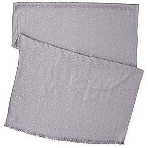 Calvin Klein Women's Pashmina Scarf, grey heather, One Size
