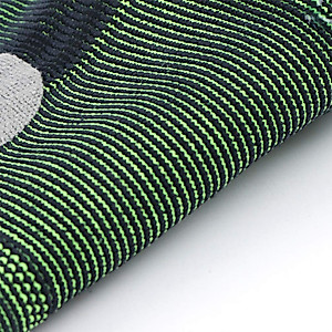 EXCEART 1PC Silicone Ankle Brace Plantar Socks Elastic Tube Socks Ankle Protection Sleeve Sports Ankle Brace Ankle Socks Ankle Warmers stabilizer Arch of Foot Man Support Package