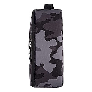 Hurley Unisex-Adults One and Only Insulated Lunch Tote Bag, Grey Camo Shark, O/S