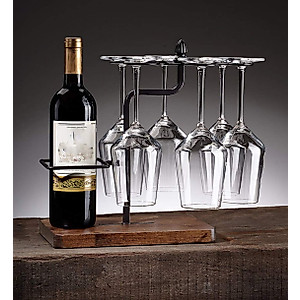 NILICAN Red Wine Stemware Racks Kitchen Bar Table Decoration Metal Drying Rack Wine Glass Holder Cutlery Storage Rack