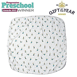 Enesco Beatrix Potter Peter Rabbit Baby Blanket