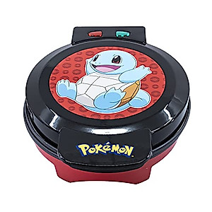 Uncanny Brands Pokémon Squirtle Waffle Maker - Make Bounty Squirtle Waffles - Kitchen Appliance