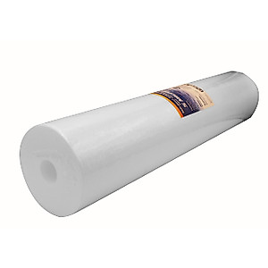 PureT BVB2000005 20x4.5" Water Sediment Filter - NSF Certified - Spun Poly Filter Removes Sediment and Other Organic Debris (5 u Micron Rated)