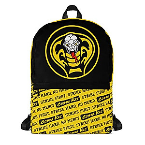 Ripple Junction Cobra Kai Strike First Snake Head Backpack Officially Licensed