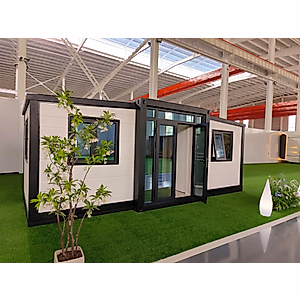 Customizable 1, 2, 3 and 4 Bedrooms Customise Mobile Prefab Living Tiny House Expandable Container House (20ft)