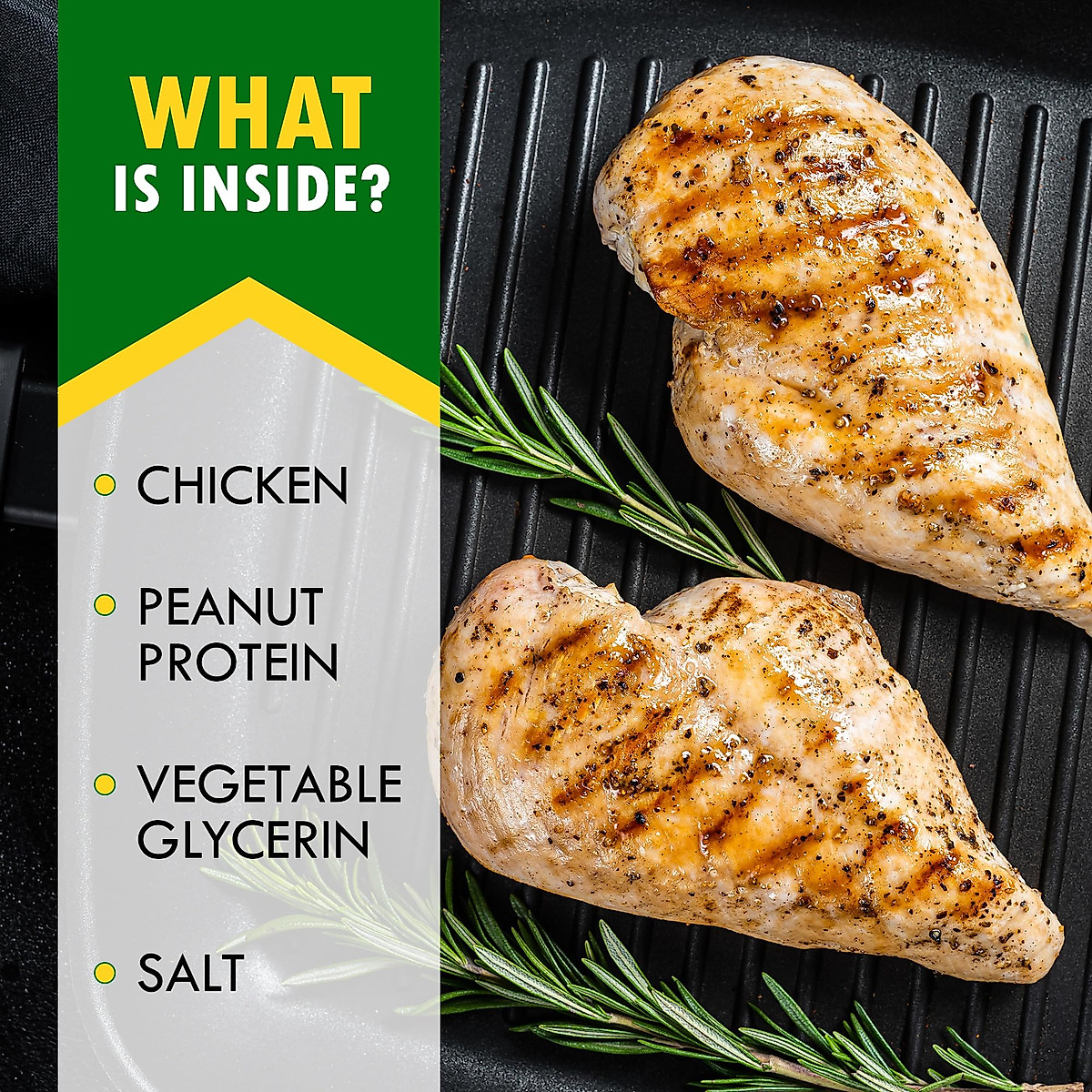 Beloved Pets Chicken Jerky Strips Dog Treats - Human Grade Meat Sticks - Natural Pet Dried Snacks Rawhide - Free - Long Lasting Chews for Large & Small Dogs - Best for Training & Healthy Teeth