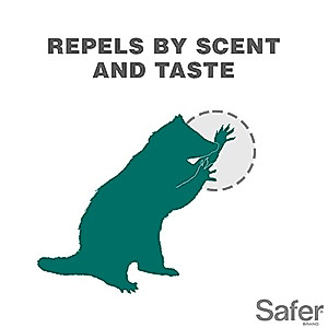 Safer Brand 5926 Critter Ridder Animal Repellent Granules-2 LB