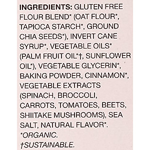 MADEGOOD Organic Soft Baked Mini Snickerdoodle Cookies, 4.25 OZ