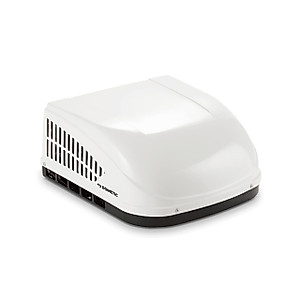 Dometic Brisk II - 15K BTU Single Zone Air Conditioner with Heat Pump | White | Quiet AC | Easy Install | Ideal for Campers, Vans, RV or Trailers | Lightweight
