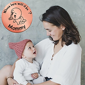 Huwane New Parent Decision Coin Whose Turn Will It Be, Mom Dad Coin Flip New Baby Gift for Wife, Husband, Mother’s Day, Father’s Day, Birthday, Christmas, Thanksgiving Day