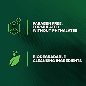 Irish Spring Original Body Wash for Men - 18 Fl Oz (Pack of 4)