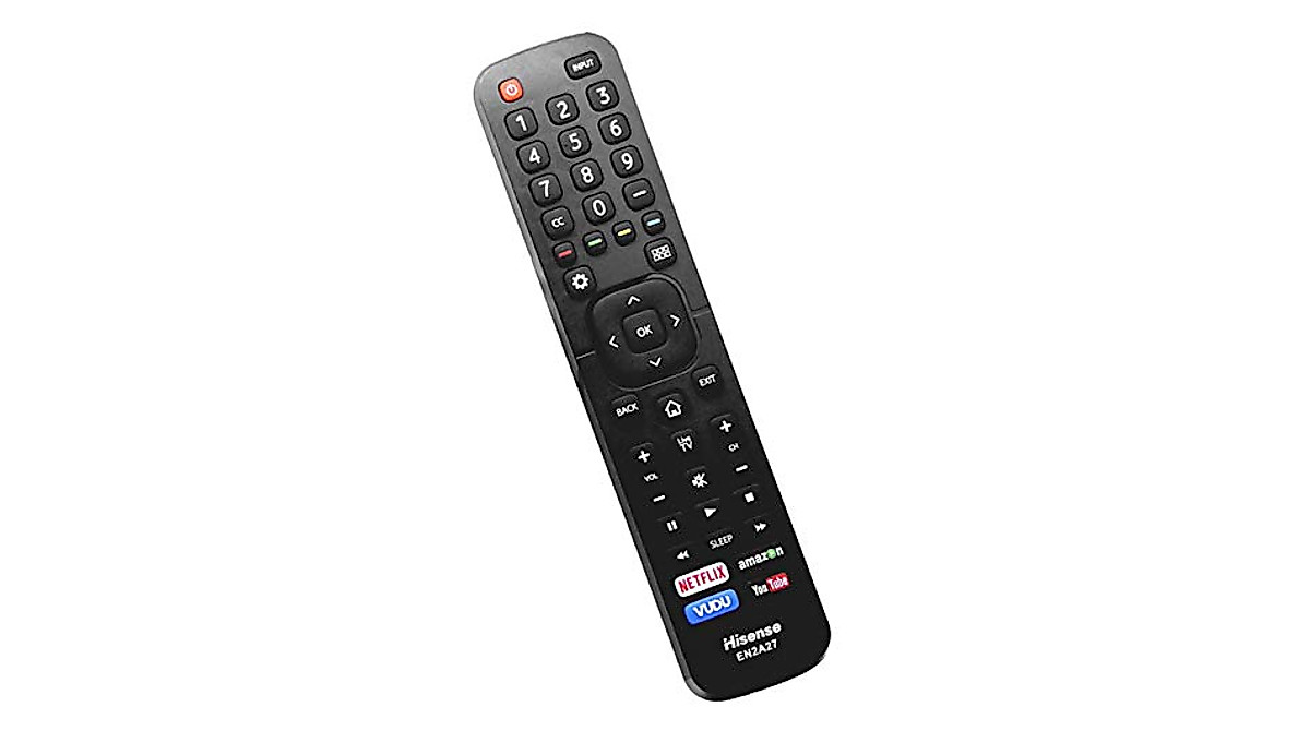 Hisense EN2A27 TV Remote Control - Works for 55H6B & More