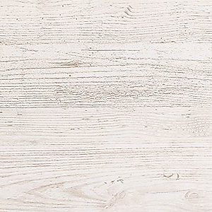 Signature Design by Ashley Paxberry Boho Chic Panel Adjustable Headboard ONLY, Full, Whitewash