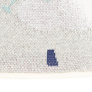 Safavieh Baby Collection Aeron Airplane Grey Cotton Nursery Storage Basket with Handles (Fully Assembled)