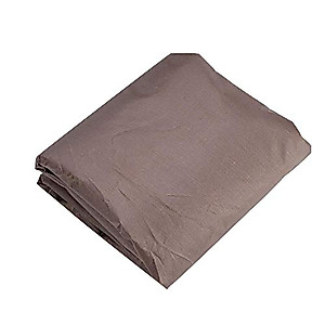 Swing Cover, Swing Canopy Replacement Waterproof Foldable Patio Swing Canopy Porch Top Cover for Outdoor Garden Patio Yard Park Porch Seat Furniture Swing Seat Cover, 76.8 x 49.2 x 5.9in Coffee