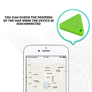 Mini Tracker Anti-Lost Smart Finder Locator Alarm Key Kids Pet Finder, Battery Model: CR2032 (Not Included)