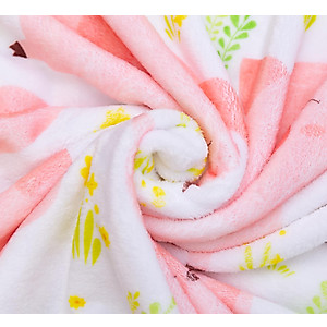 Zevrez Pig Blanket Cute Pink Pigs Pattern Throw Blankets Pig Gifts for Girls Women and Pig Lovers Pig Decor Themed Gifts (Pink Pig, 48"x60")