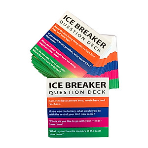 YEHUA! Totika Icebreaker Cards and Totika Cube