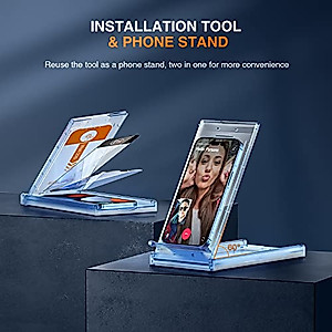 LK 2 Pack iPhone 14 Pro Max Screen Protector [Auto Dust-Elimination] with 2 Pack Camera Lens Protector, 9H Hardness, Easy Installation, Ultra-Thin Anti-Scratch for iPhone 14 Pro Max