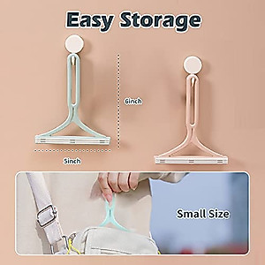 AAfree Cat/Dog Hair Remover for Couch, Cat Fur Remover,Carpet Hair Removal Tool,Couch Cleaner,Non-Damaging for Furniture,Clothes,Carpet,Cat Tree,Portable Lint Hair Remover for Pet Hair