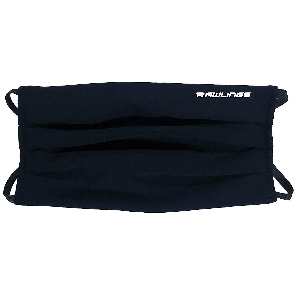 Rawlings | Sports Performance Face Mask | Youth/Small | Head Strap | Black