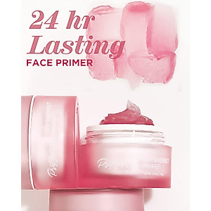 TOUCH IN SOL Icy Sherbet Primer 1.05 fl.oz. - Hydrating Primer Face Makeup for Dry or Oily Skin - Silk Pore and Wrinkle Minimizer - Silicone and Oil Free Gel Formula with Cooling Effect