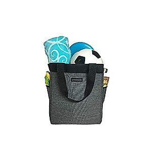geckobrands Everyday Tote Bag in Everyday Grey