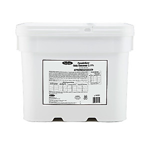 Farnam Pyrantel Care Daily Horse Dewormer 2.11% (Pyrantel Tartrate) for Horses of All Ages, Equine Anthelmintic, Continuous Protection Against Small Stronglyes, Ascardis and Pinworms, 50 lbs