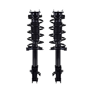 PM Auto Pair Front Left-Right Quick Complete Strut - Coil Spring For 2011-2014 Ford Edge V6
