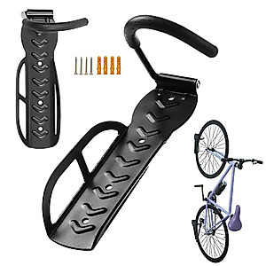 Coherny Wall Hanging Hook Bicycle Wall Mount Garage Storage System Hooks with Maximum Load of 50lb for Xiaomi Scooter M365/PRO and Ninebot ES1 ES2 Electric Scooter