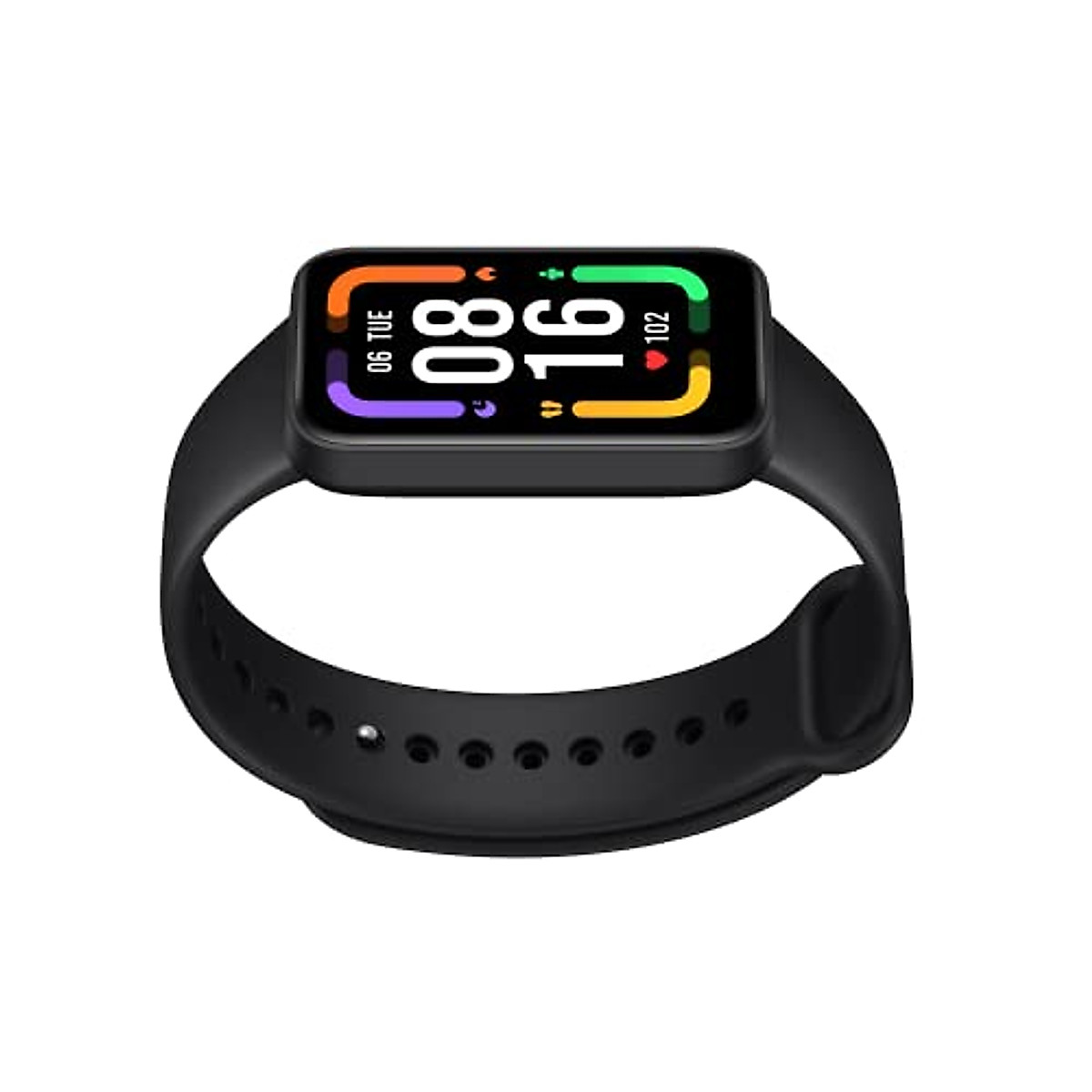 Xiaomi Redmi Smart Band Pro, 1.47" Full AMOLED Display, 110+ Fitness Modes, Up to 14 Days Battery Life, Heart Rate Tracking, 5 ATM Water Resistance, Sleep Quality Tracking, SPO₂ Monitoring, Black