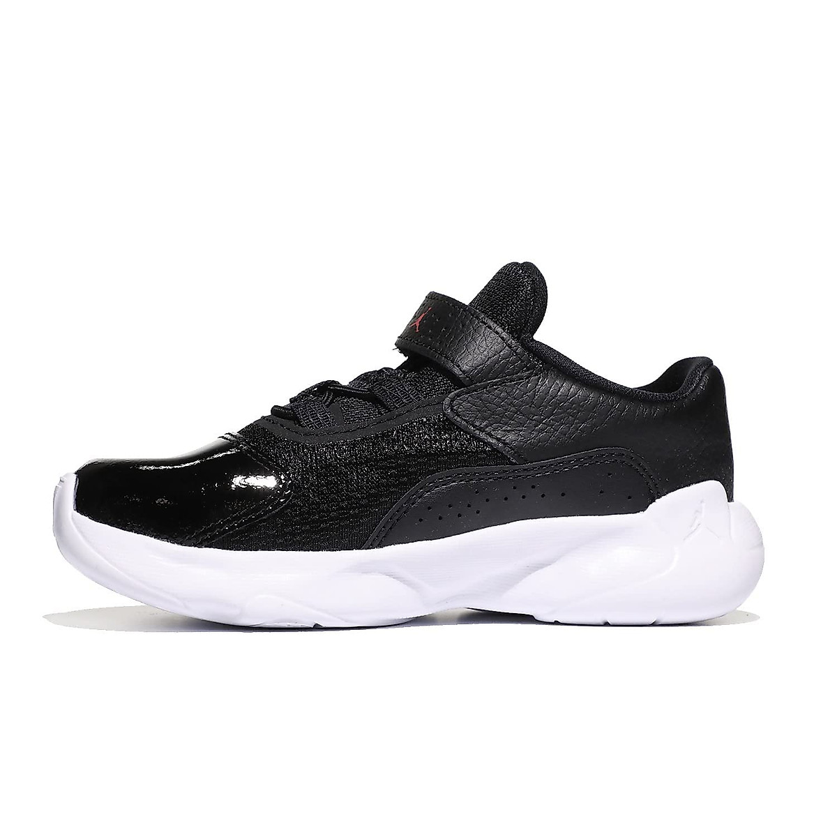 Jordan 11 CMFT Low (Infant/Toddler) Black/White/Gym Red 9 Toddler M