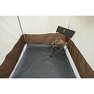 Browning Camping Privacy Shelter - Khaki/Coal