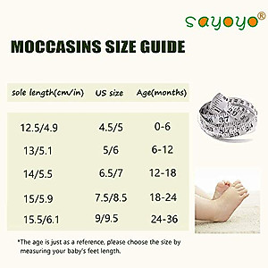 SAYOYO Baby Chicken Soft Sole Leather Infant Toddler Prewalker Shoes (18-24 months)