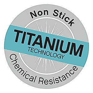 KISS Titanium Flat Iron, Red, 1/2"