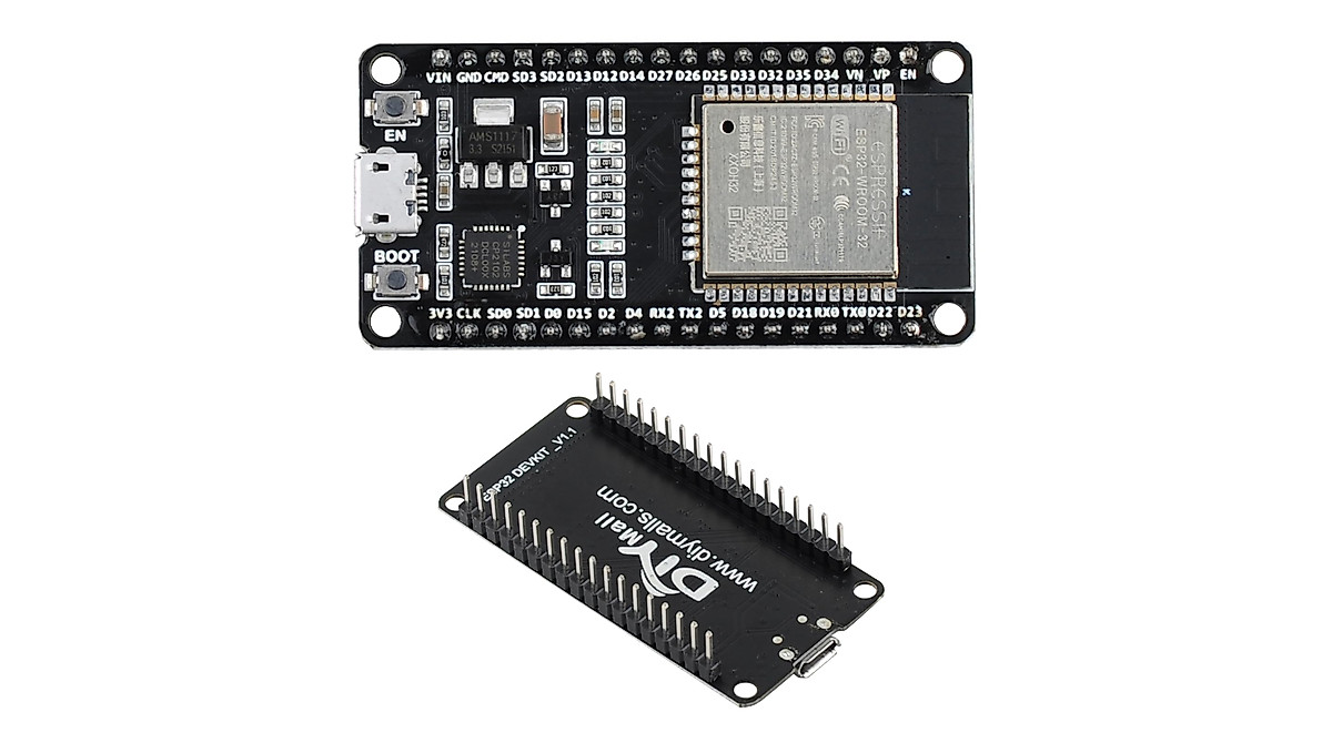 DIYmall ESP32 Development Board - WiFi & Bluetooth Module