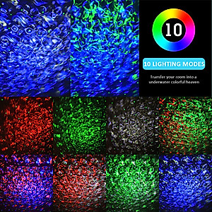 Galaxy Projector, Star Light Projector for Bedroom, Sleeping Soothing White Noise Sound Machine with Remote, Timer, Music Speaker, 8 Soother Sounds Ocean Wave Projector for Baby Kids Adults Relaxation