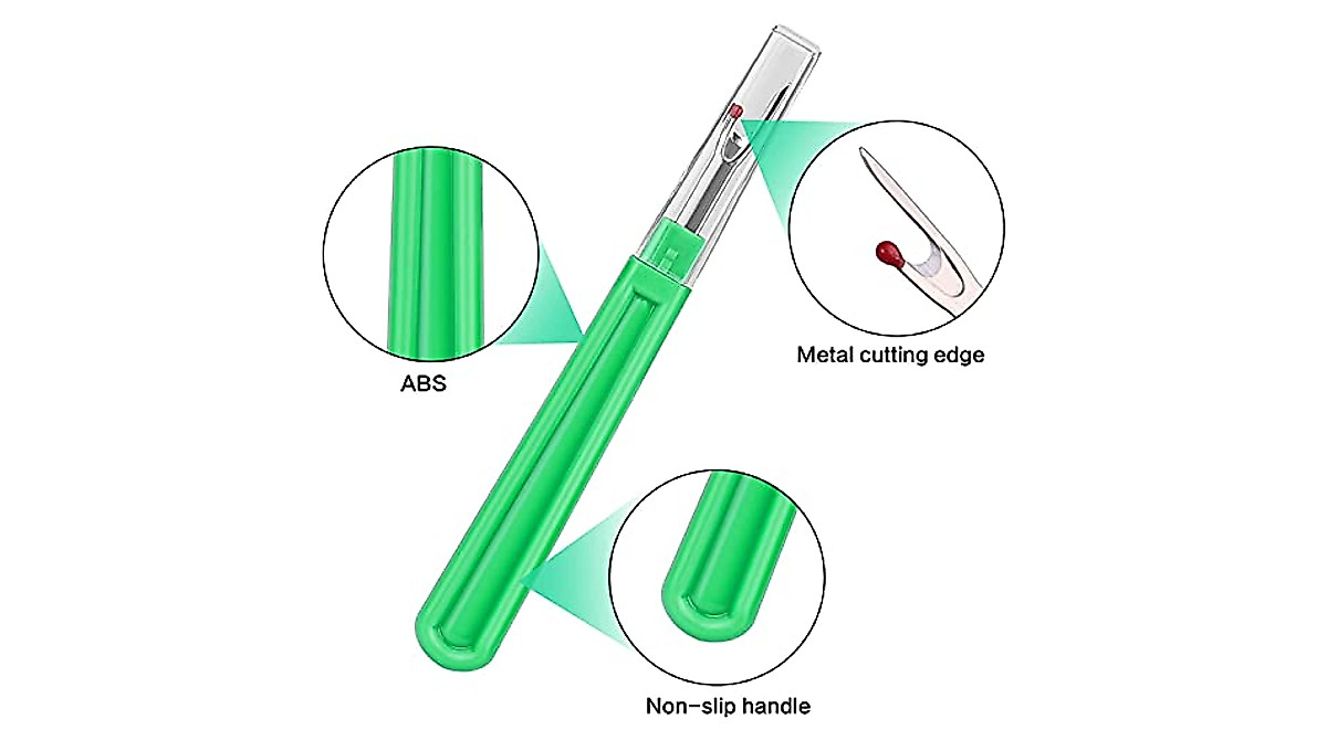 Seam Ripper Kit with Thread Scissors | Precise Sewing Tools
