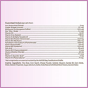 Healthy Breeds German Shepherd Multi-Vitamin Soft Chews 60 Count