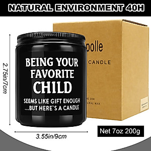 Gifts for Dad Fathers Day Gift from Daughter Son Kids,Birthday Gifts for Dad,Funny Gifts for Dad,Grandpa,Grandma,Mom,Christmas Gifts for Dad (Being Your Favorite Child)