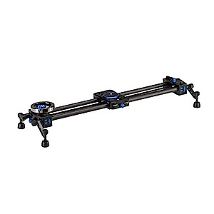 Benro MoveOver12 Dual Carbon Rail Slider w/ Flywheel - 600mm (C12D6)