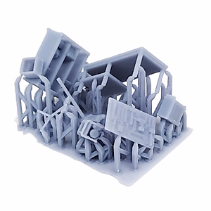 Outland Models Scenery for Model Cars Garage Accessories Set 1:64 S Scale